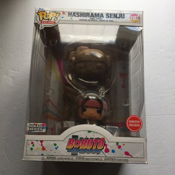 Funko | Toys | New Boruto Hashirama Senju Deluxe Funko Pop Figure 183 ...